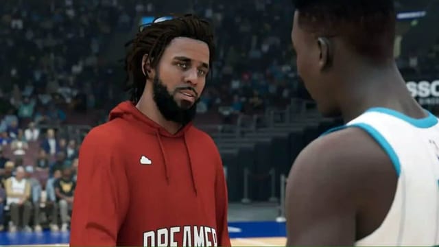 How to scan your face in NBA 2K24 using MyNBA 2K app?