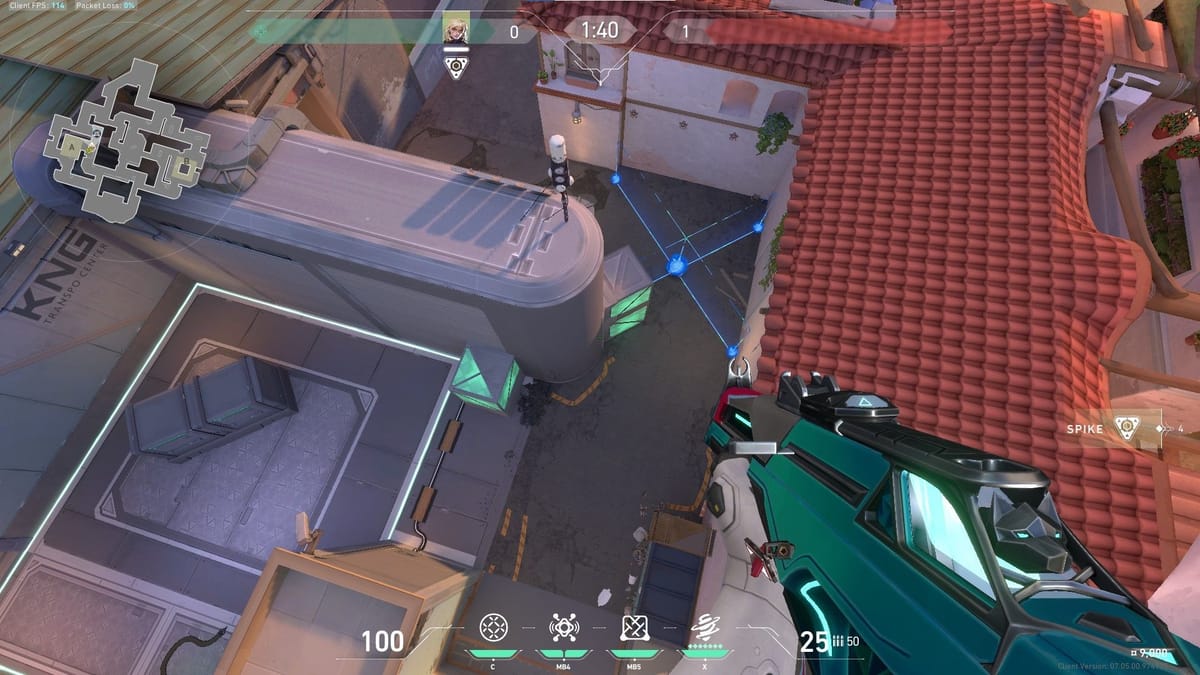 Valorant: Complete Deadlock Sunset guide