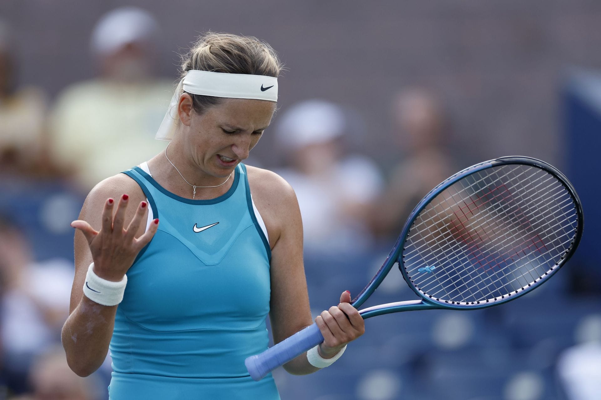 "When your best friend is there to cheer you on" - Victoria Azarenka's ...