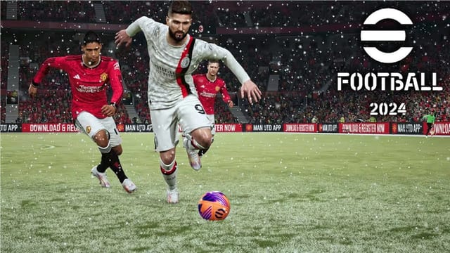 5 best formation in eFootball 2024 Mobile