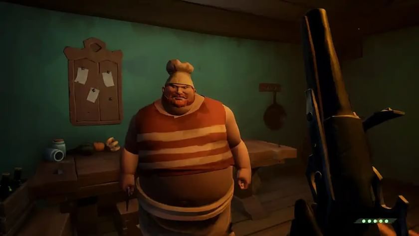 Sea of Thieves The Quest for Guybrush walkthrough (The Legend of Monkey Island Tall Tale 2)