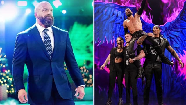 'What is HHH cooking' - Fans can't believe The Judgment Day's next step ...