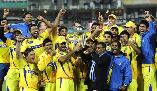 Flashback: When CSK became the first team ever to win the IPL and CL ...