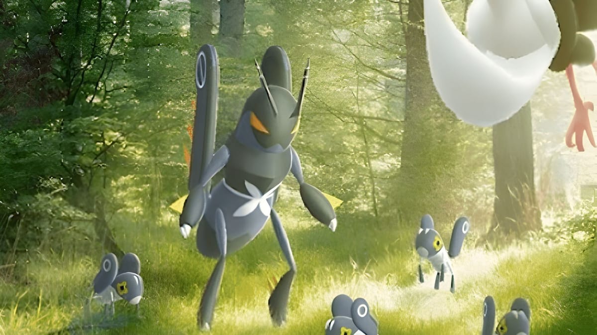 Pokemon GO Shiny Nymble and Shiny Lokix guide