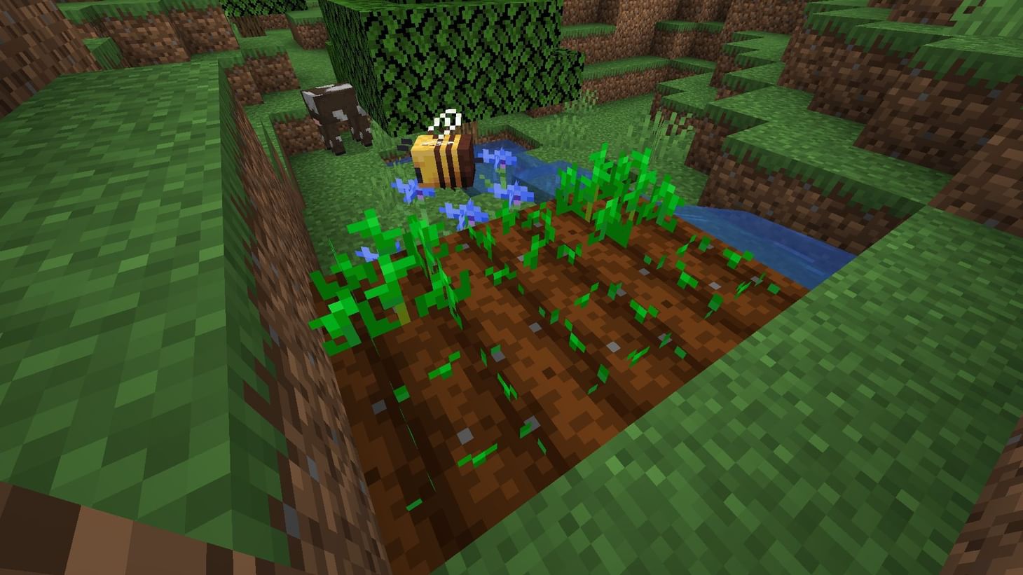 Minecraft Bee guide: Location, uses, breeding, and more