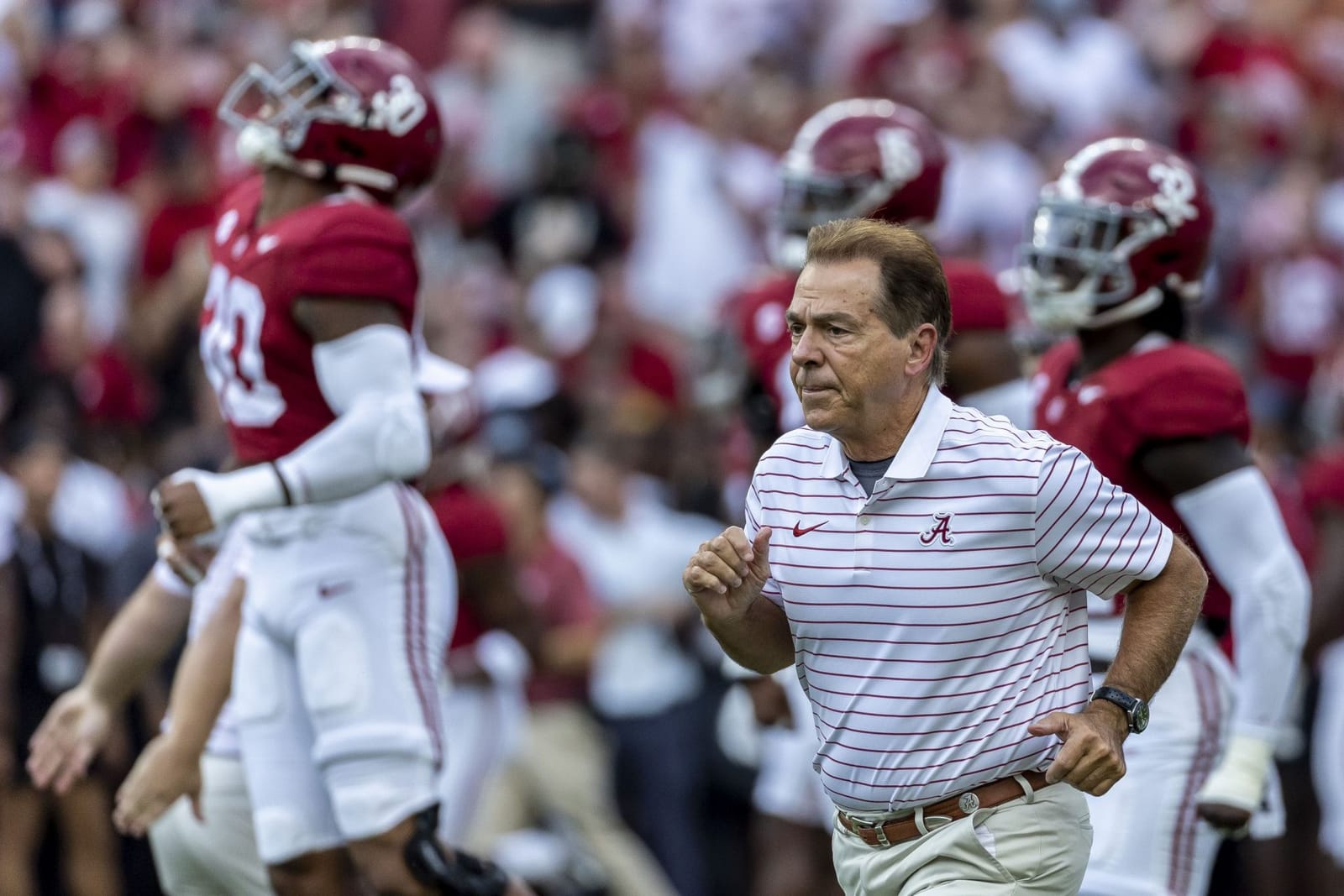 Nick Saban's home record at Alabama: How many times has Nick Saban's ...
