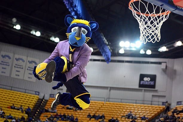 Who is the Indiana Pacers' mascot, Boomer?