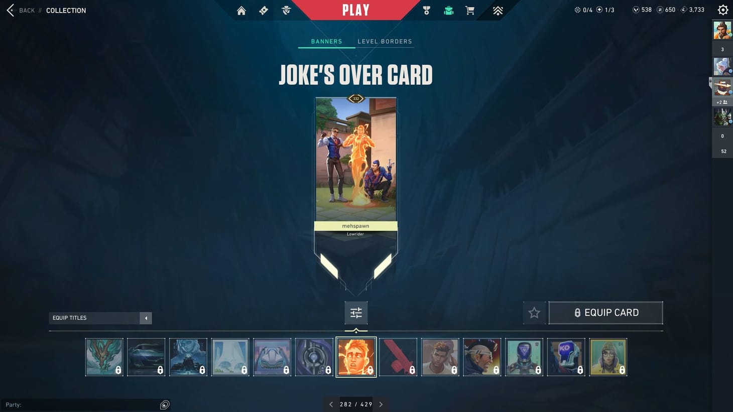 5 best Chamber Player Cards to buy from Valorant's Accessories Store