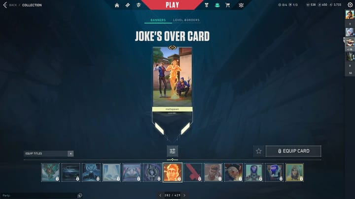 5 best Chamber Player Cards to buy from Valorant's Accessories Store