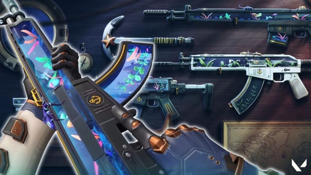 Valorant Neptune 2.0 skin collection: Expected release date, weapons ...
