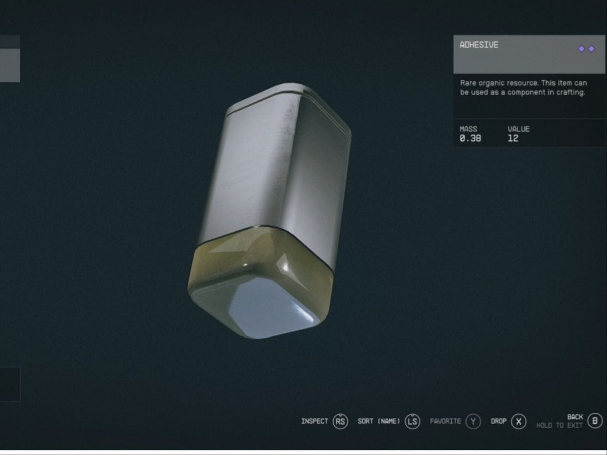 10 best Starfield items for research and crafting