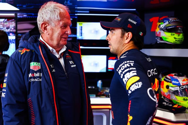 "Helmut Marko has really crossed too many lines" - Sergio Perez's video about his struggles in ...