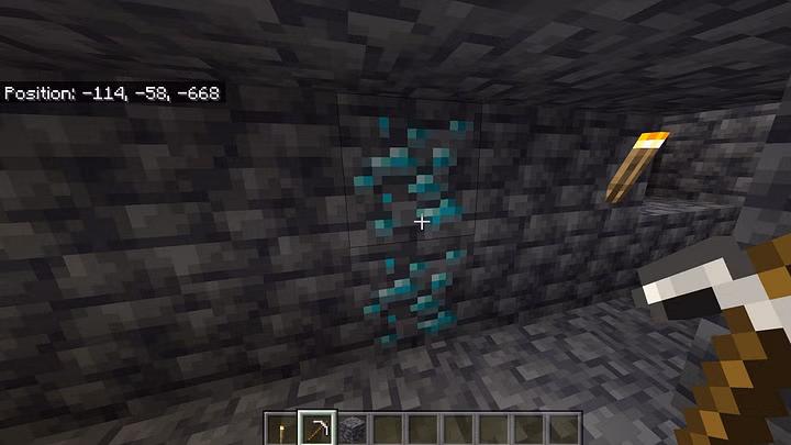 Best Level For Mining Diamonds In Minecraft Bedrock