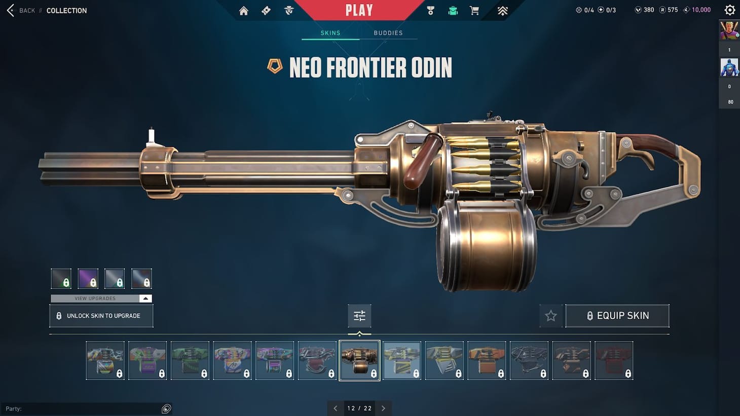 Valorant Odin tier list: All skins ranked from worst to best
