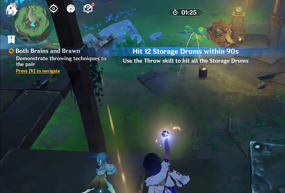 Both Brains and Brawn: Genshin Impact Fontaine World Quest guide