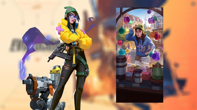 5 best Killjoy Player Cards that can be purchased in Valorant's ...