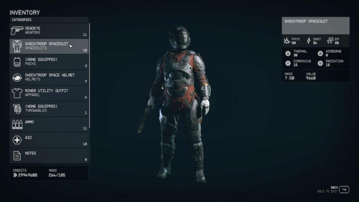 10 best Starfield Boost Packs and how to get them