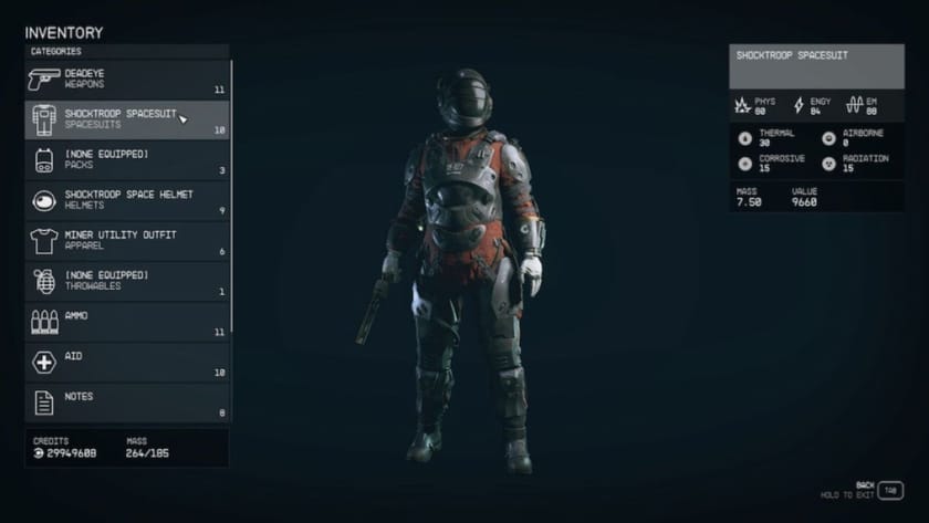 10 best Starfield Boost Packs and how to get them