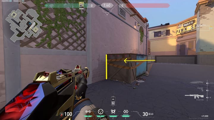 5 best Cypher one-way cages on Sunset in Valorant