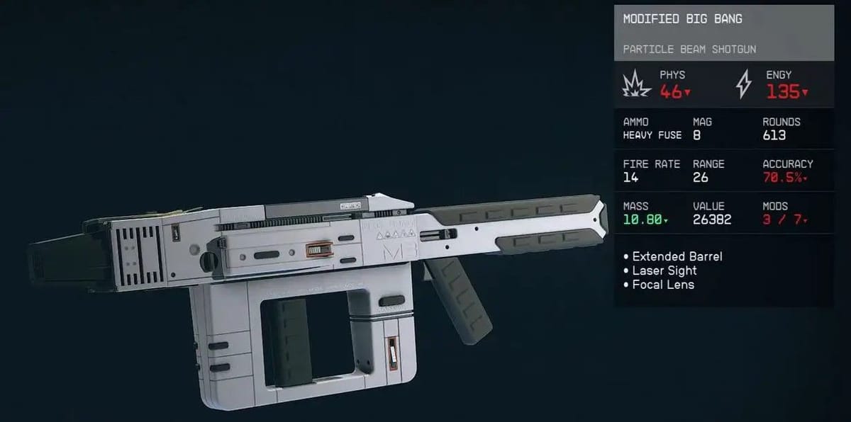 Starfield best Beast Hunter build guide: Starting skills, traits, and more