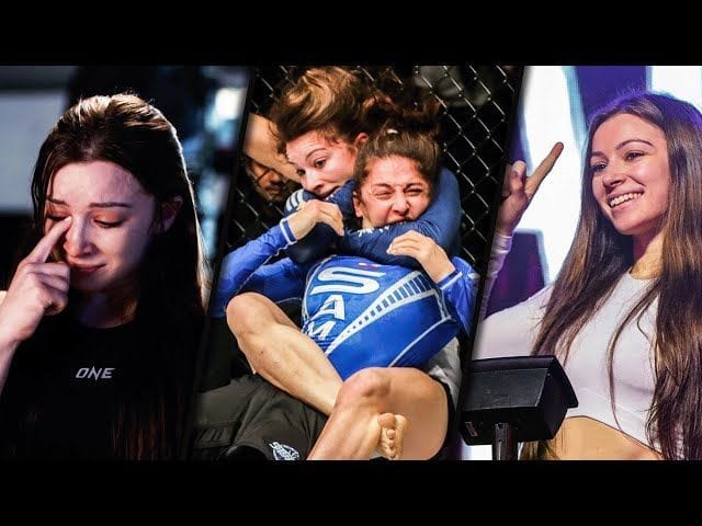 WATCH: How tragedy shaped Danielle Kelly's unbreakable will heading ...