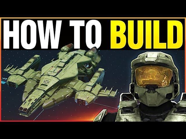 Starfield Halo Pelican Spaceship guide: Parts, colors, and more