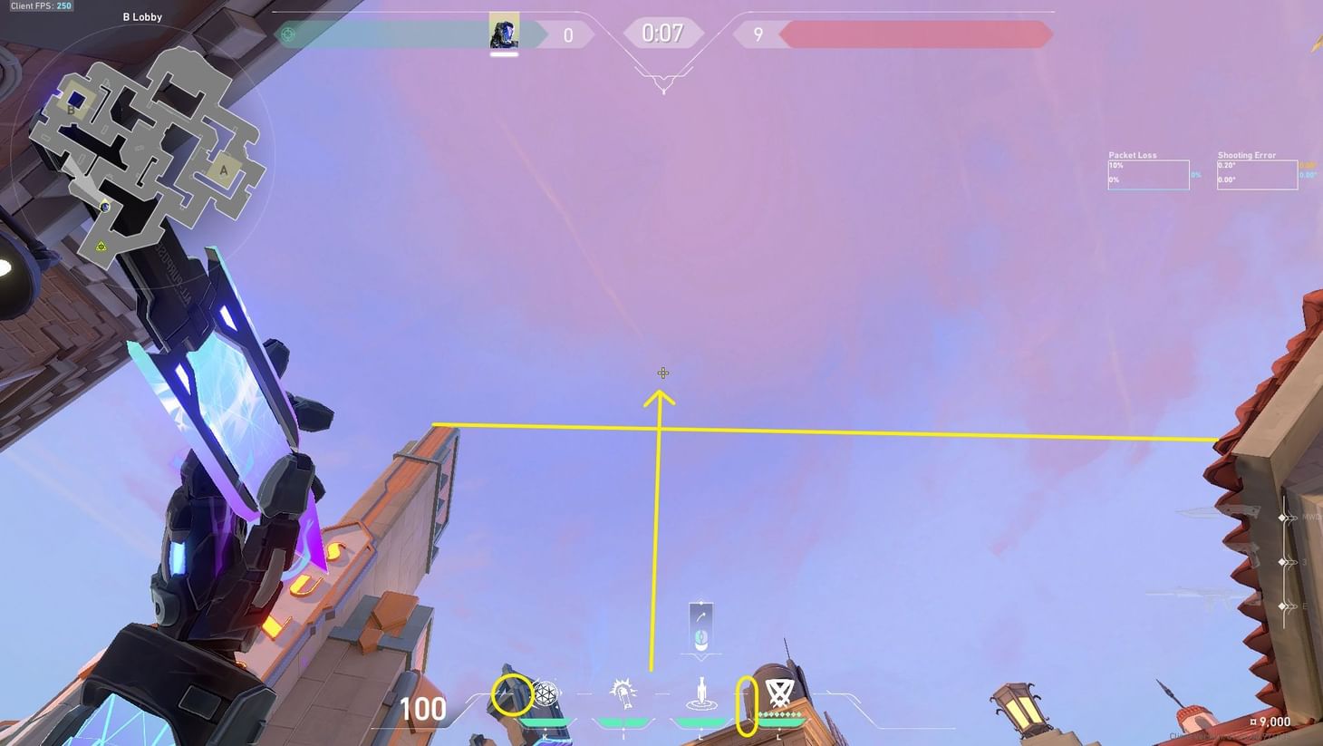 Valorant guide: Best KAY/O Knife lineups on Sunset map