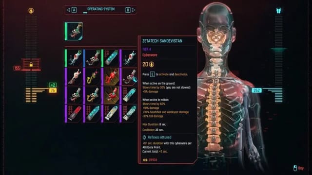 5 best Sandevistans in Cyberpunk 2077 Phantom Liberty 2.0