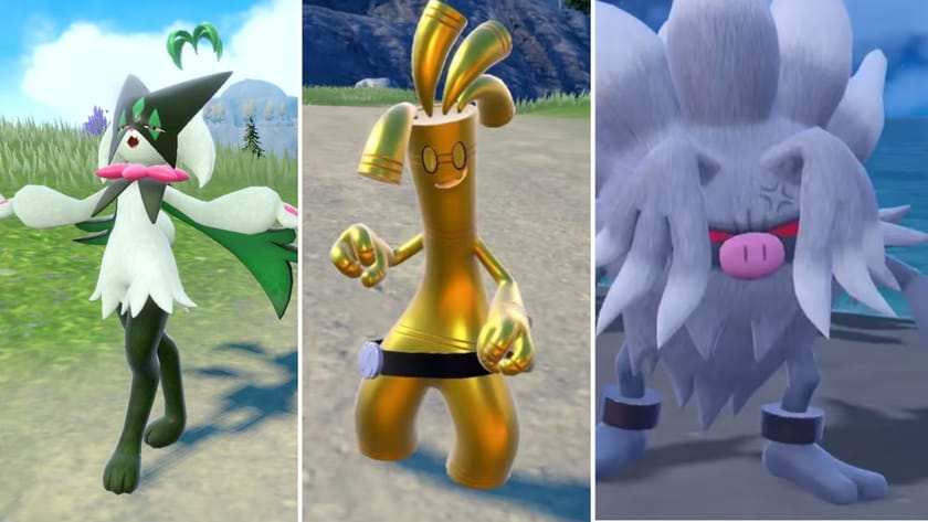 Top 10 dual-type Pokemon to use in VGC