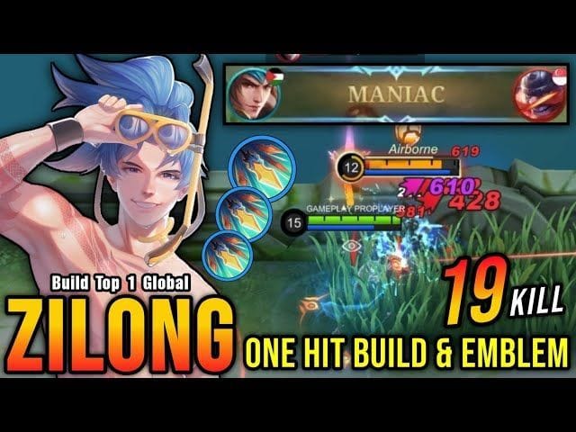 Mobile Legends best Zilong build in MLBB: Emblems, items, and more