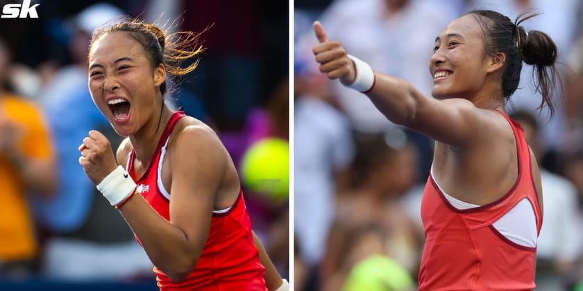 "Come on, it's Queen" - Qinwen Zheng approves of her 'Queenwen ...