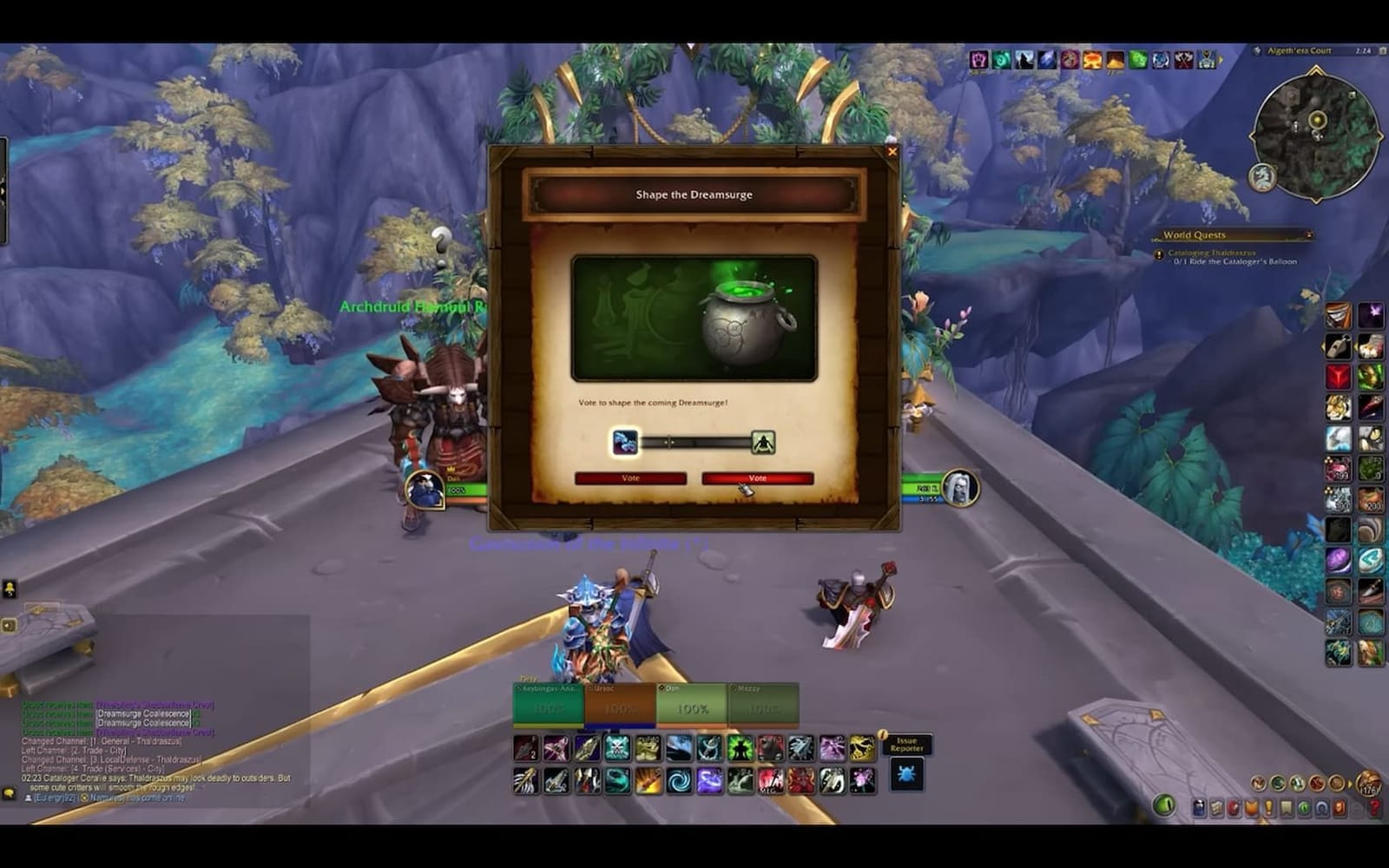 World of Warcraft Dragonflight: Dreamsurge event, helpers, buffs, currencies, and more