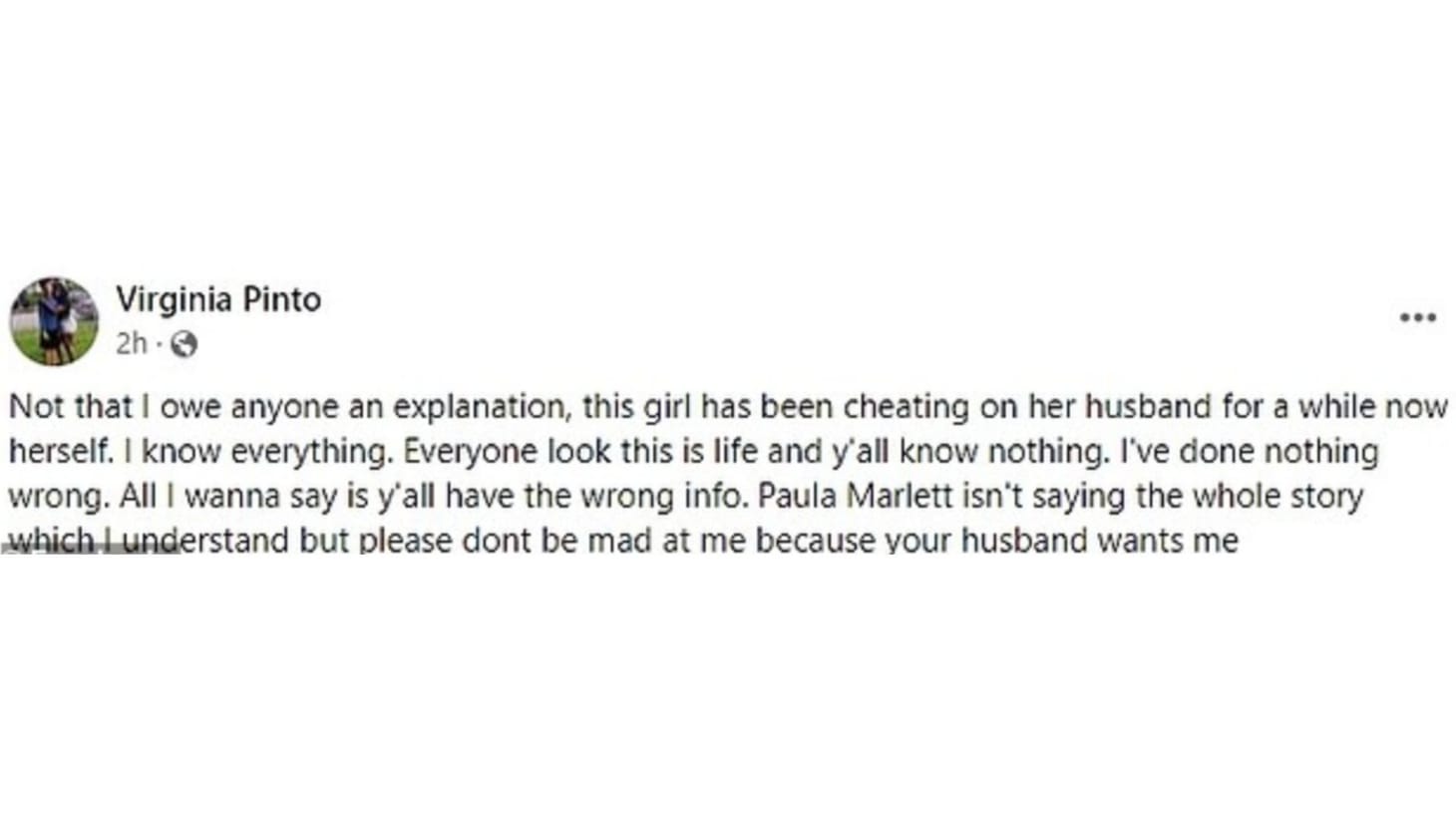 Who is Francesco Marlett married to? PG County police officer's wife slams mistress post viral ...