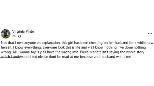 Who is Francesco Marlett married to? PG County police officer's wife ...