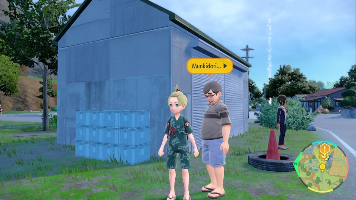 Pokemon Scarlet and Violet Teal Mask: Where to find Ogerpon