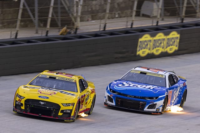 NASCAR: Top 5 championship challengers going into the NASCAR Round of ...