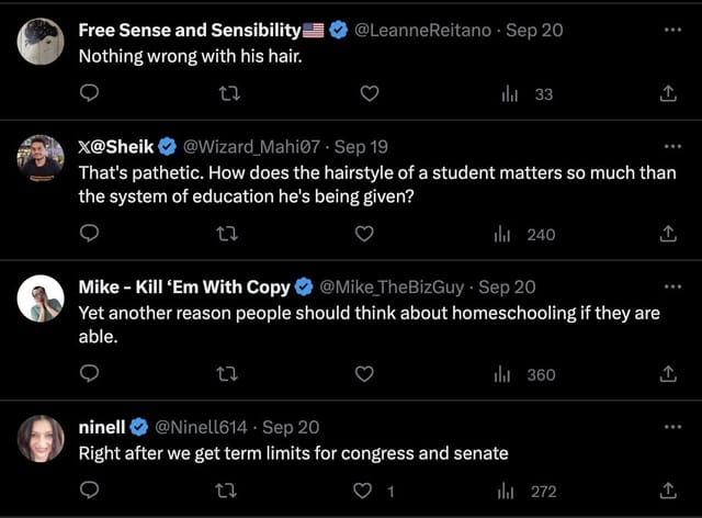 "8 hours on a stool?": Darryl George controversy sparks outrage online ...