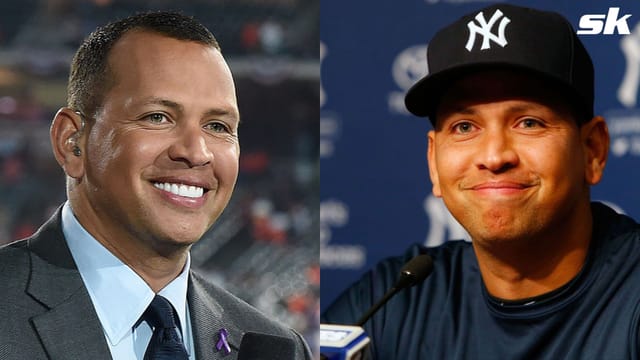 When Alex Rodriguez reflected on joy of embracing two lifelong ...
