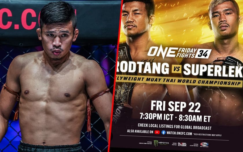 Superlek reveals he has long sought super fight: “I have had an eye on ...