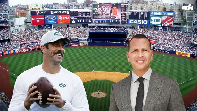 When Alex Rodriguez wished for skills like Aaron Rodgers while ...