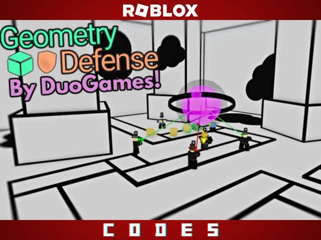 Roblox Geometry Defense Codes (September 2023): Free G-Coins