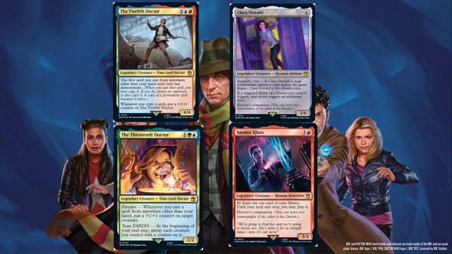 Doctor Who: Magic: The Gathering Doctor Who Commander deck guides ...