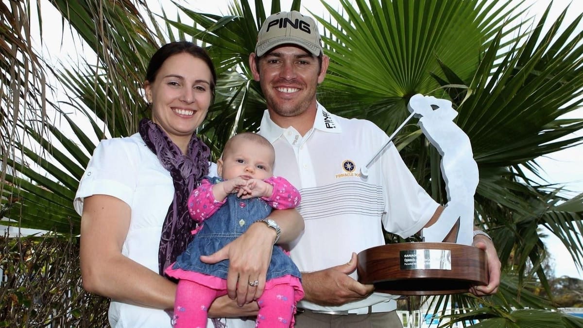 Who is Louis Oosthuizen’s Wife, Nel-Mare Oosthuizen?