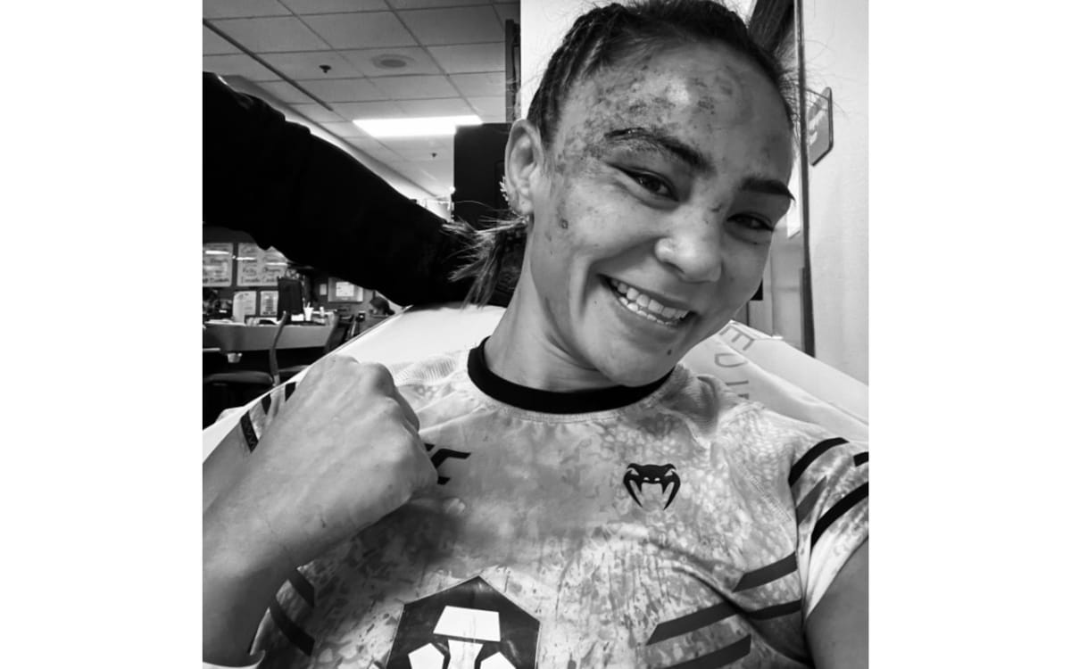 Michelle Waterson UFC Vegas 79: Hooters waitress-turned-MMA fighter ...