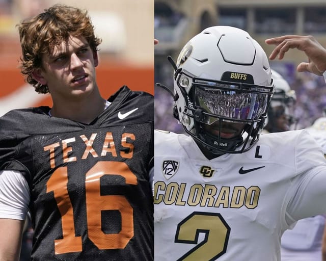 Shedeur Sanders and Arch Manning top NIL leaderboard following a ...