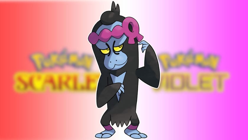 Best Munkidori moveset and nature in Pokemon Scarlet and Violet Teal Mask