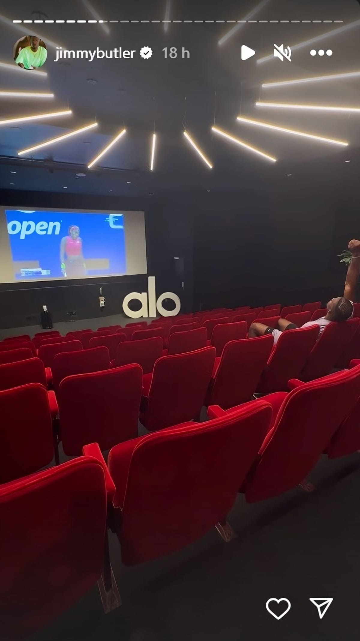 "Hilarious" - Coco Gauff amused by NBA star Jimmy Butler's movie ...