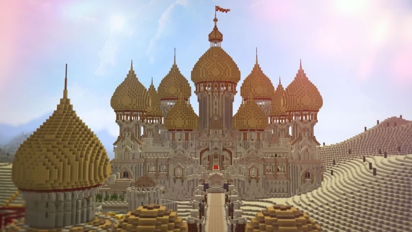 10 best Minecraft castle designs to inspire you