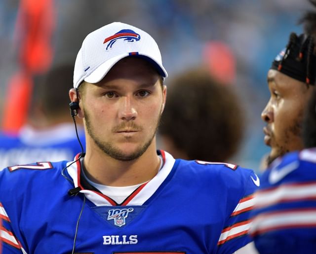 Josh Allen gets grilled by fans after QB's 4 turnovers in Bills' 22-16 ...