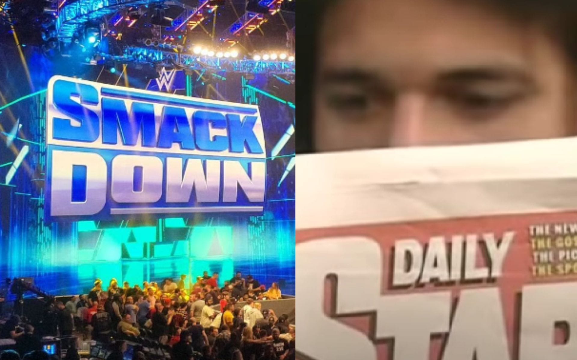 WWE SmackDown: Forgotten WWE star to team up with a Grand Slam champion ...